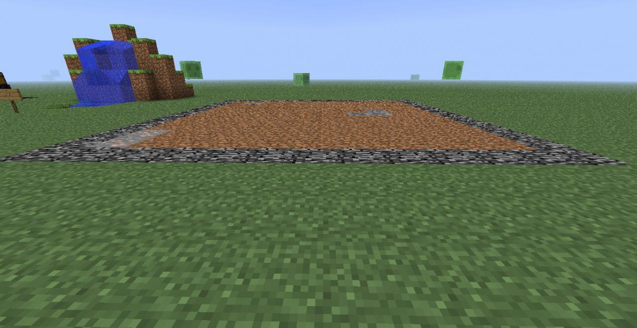 Flatgrass Survival Minecraft Map