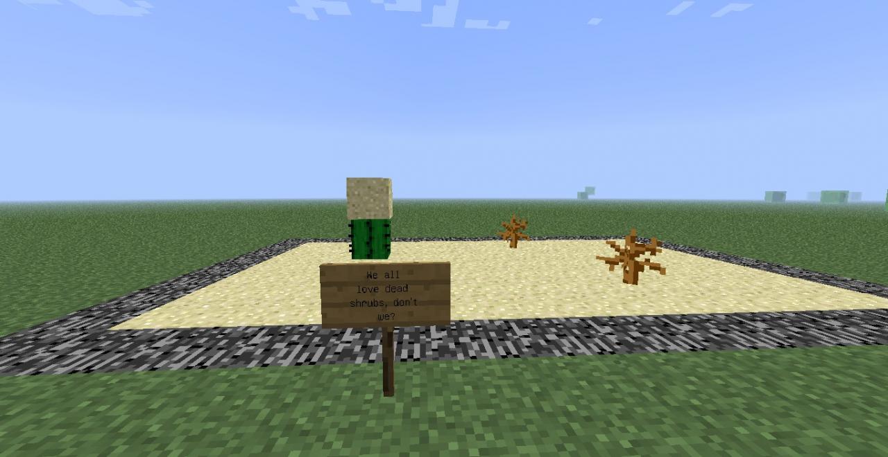 Flatgrass Survival Minecraft Map
