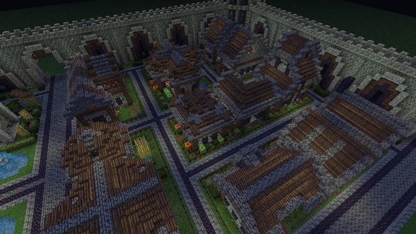 Quadrant City Minecraft Map