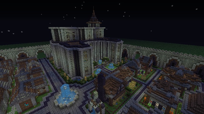 Quadrant City Minecraft Map
