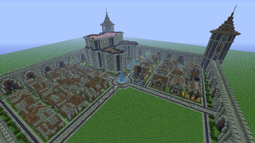 Quadrant City Minecraft Map
