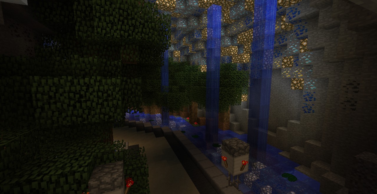 The Forgotten City(NOW WITH SCHEMATIC) Minecraft Map