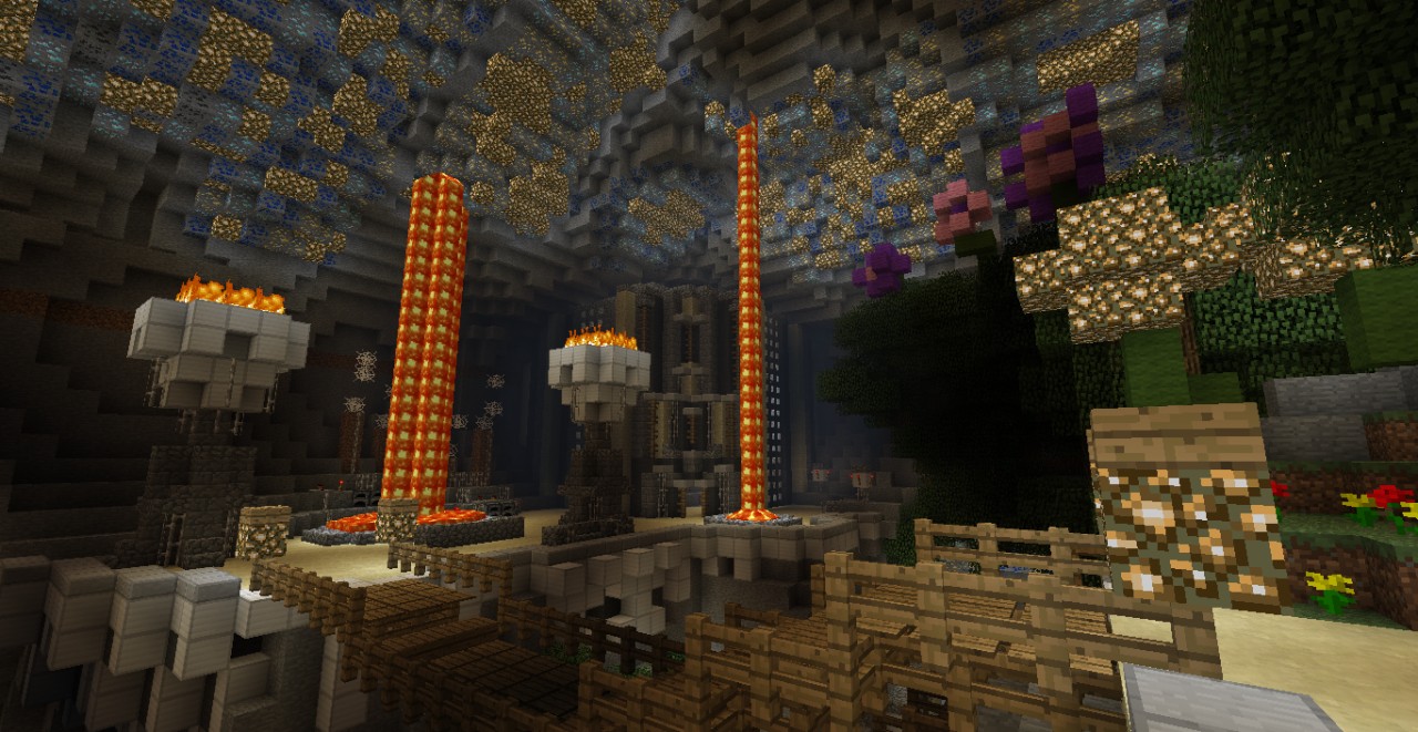 The Forgotten City(NOW WITH SCHEMATIC) Minecraft Map