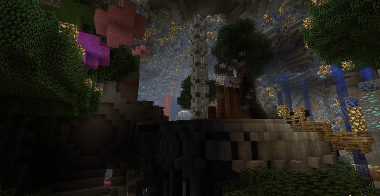 The Forgotten City(NOW WITH SCHEMATIC) Minecraft Map