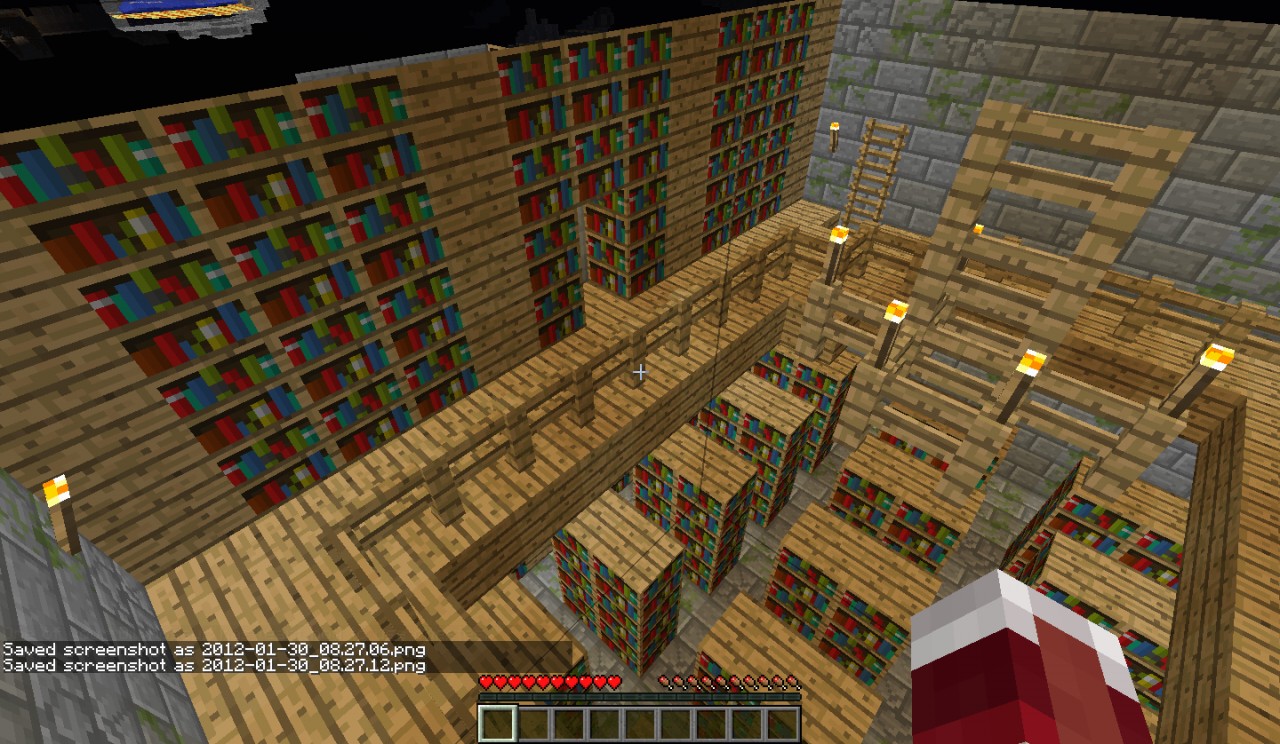 my stronghold found in 100% mint condition! Minecraft Map