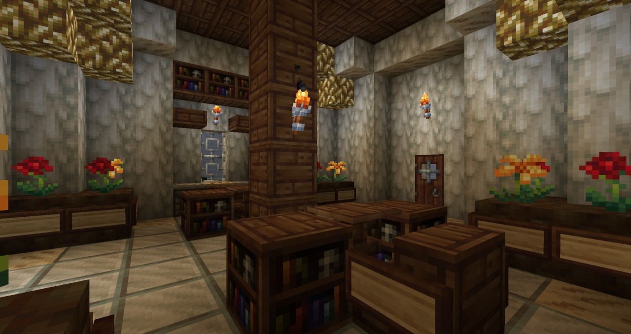 Brown Mushroom House Minecraft Map