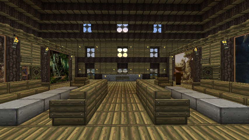 University Minecraft Map