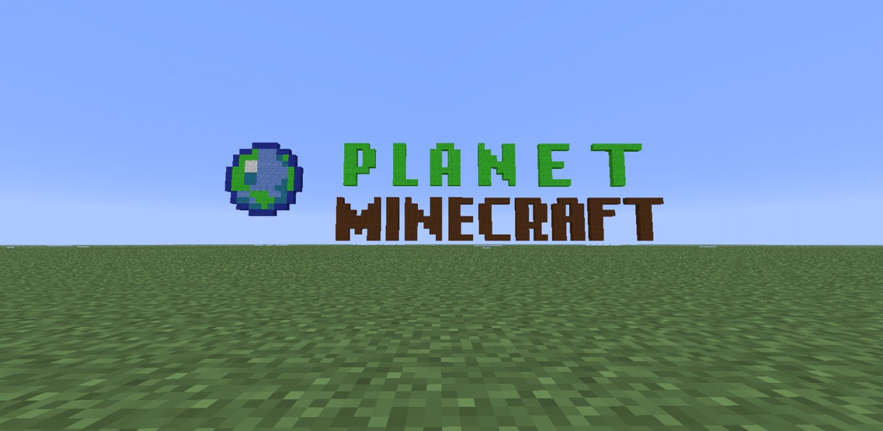 Minecraft planet [flat] Minecraft Map