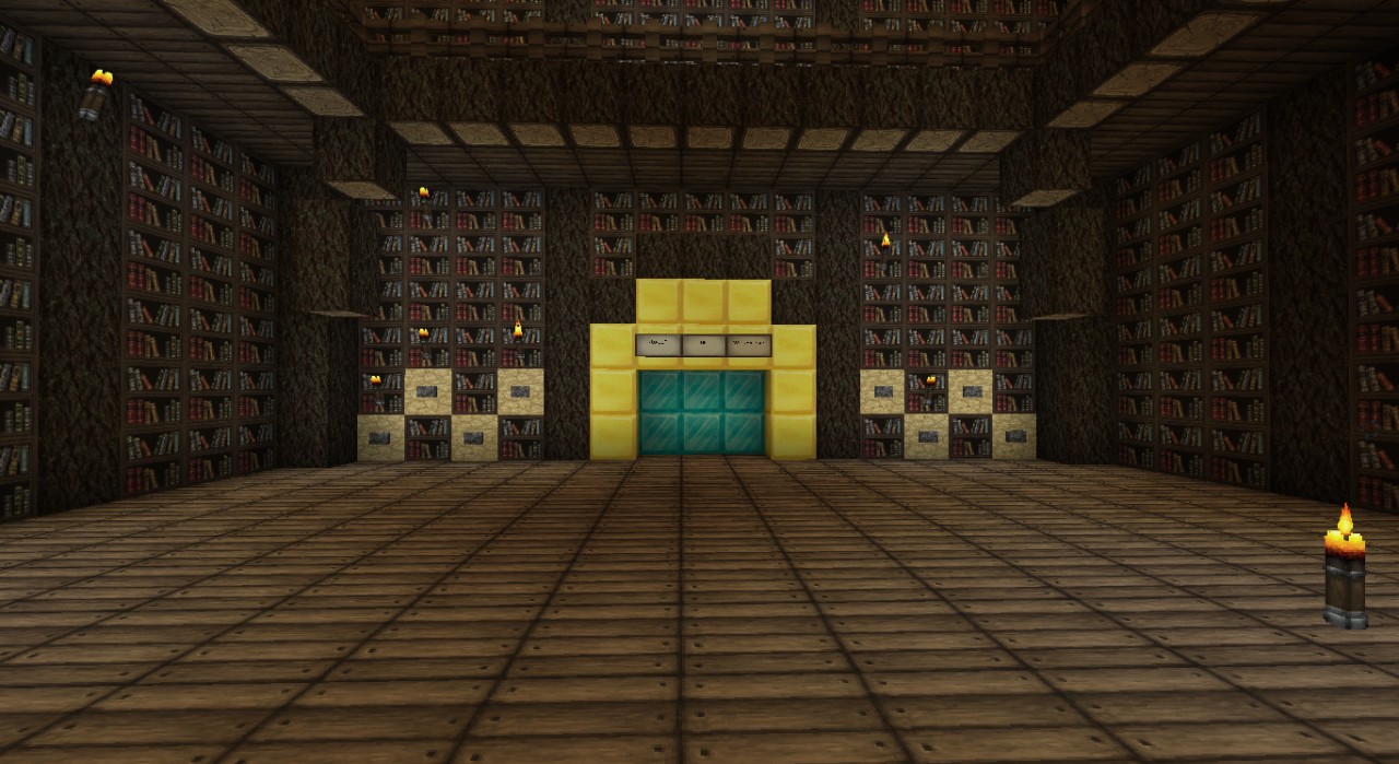 Imperial Library [100x75][More than 5000 Bookshelves!] Minecraft Map