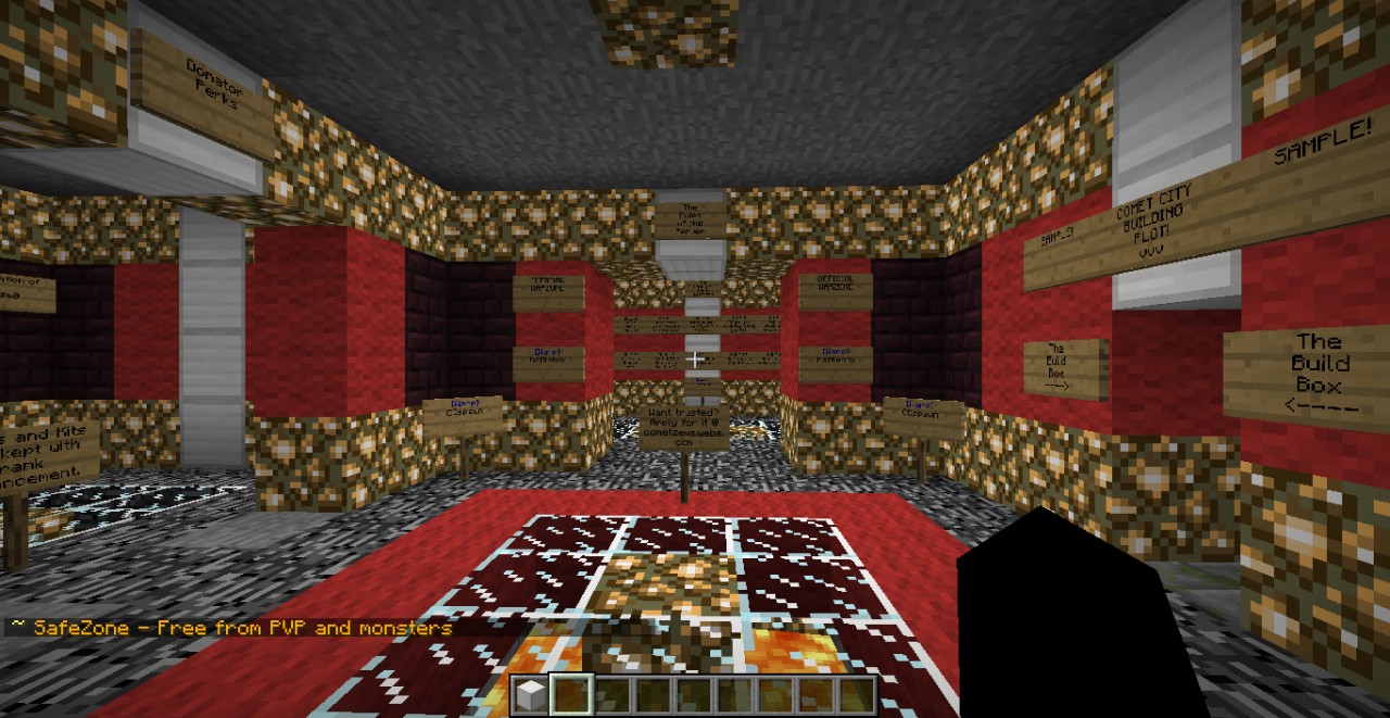 CometCraft (Pvp,Factions, and Towns!) Minecraft Server