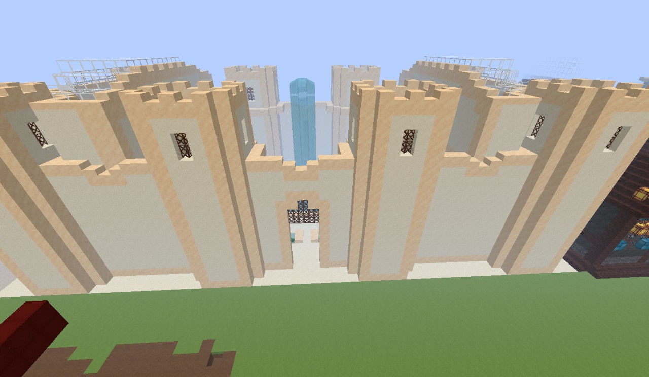 Sand Castle Minecraft Map