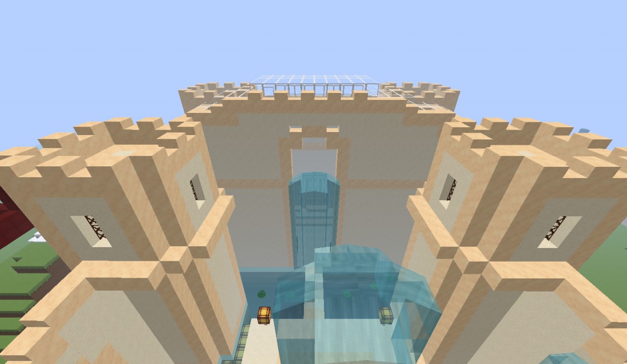 Sand Castle Minecraft Map