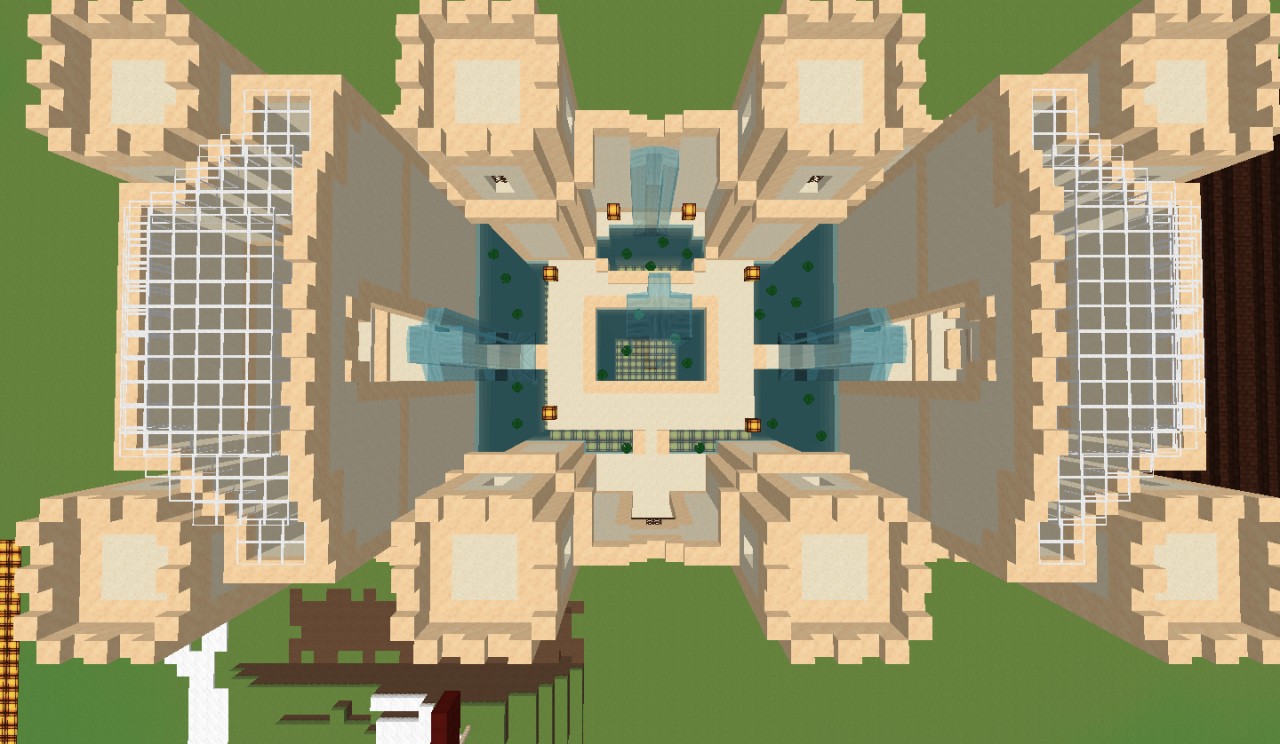 Sand Castle Minecraft Map