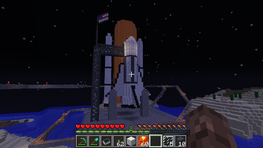 shuttle Minecraft Map