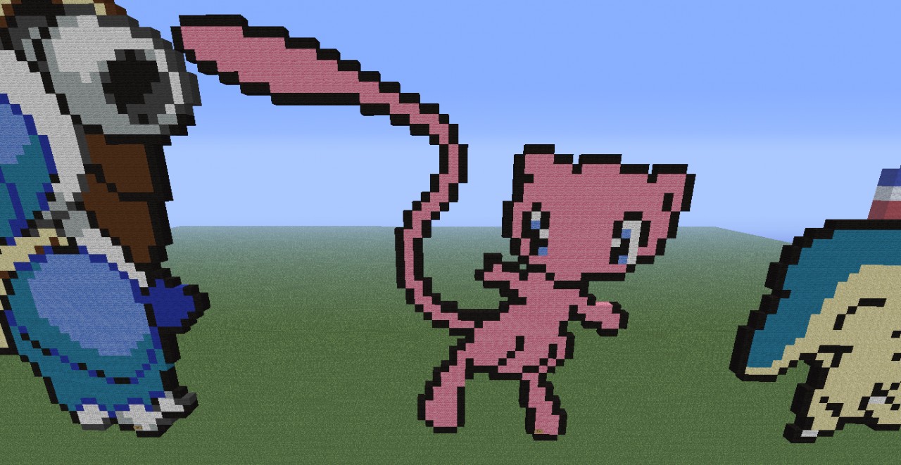 Mew Minecraft Map