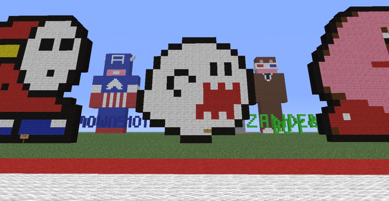 Boo Minecraft Map
