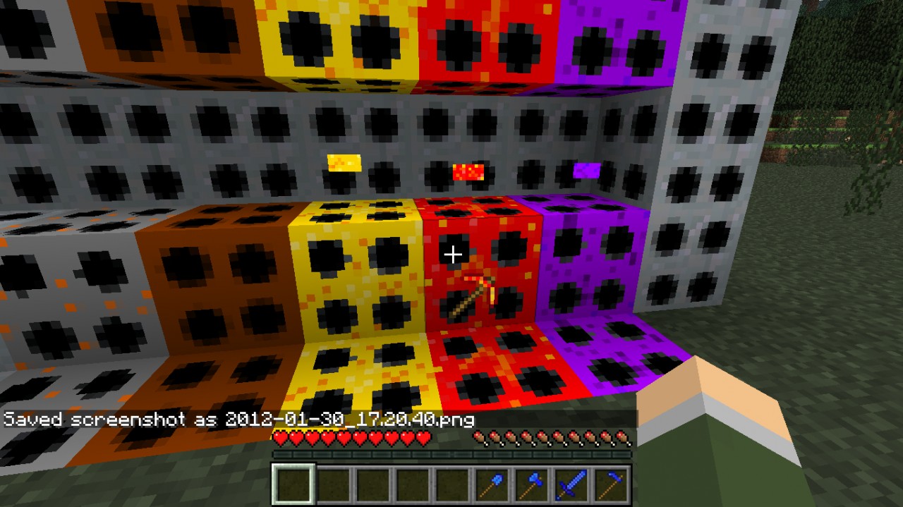 LegoCraft, Lego Biome Screen Shots!!!! Minecraft Mod