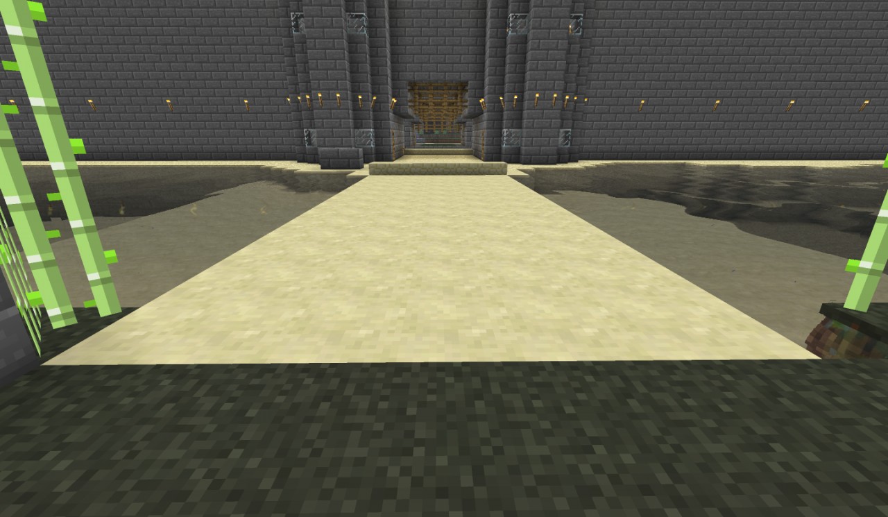 Piston Bridge Minecraft Map