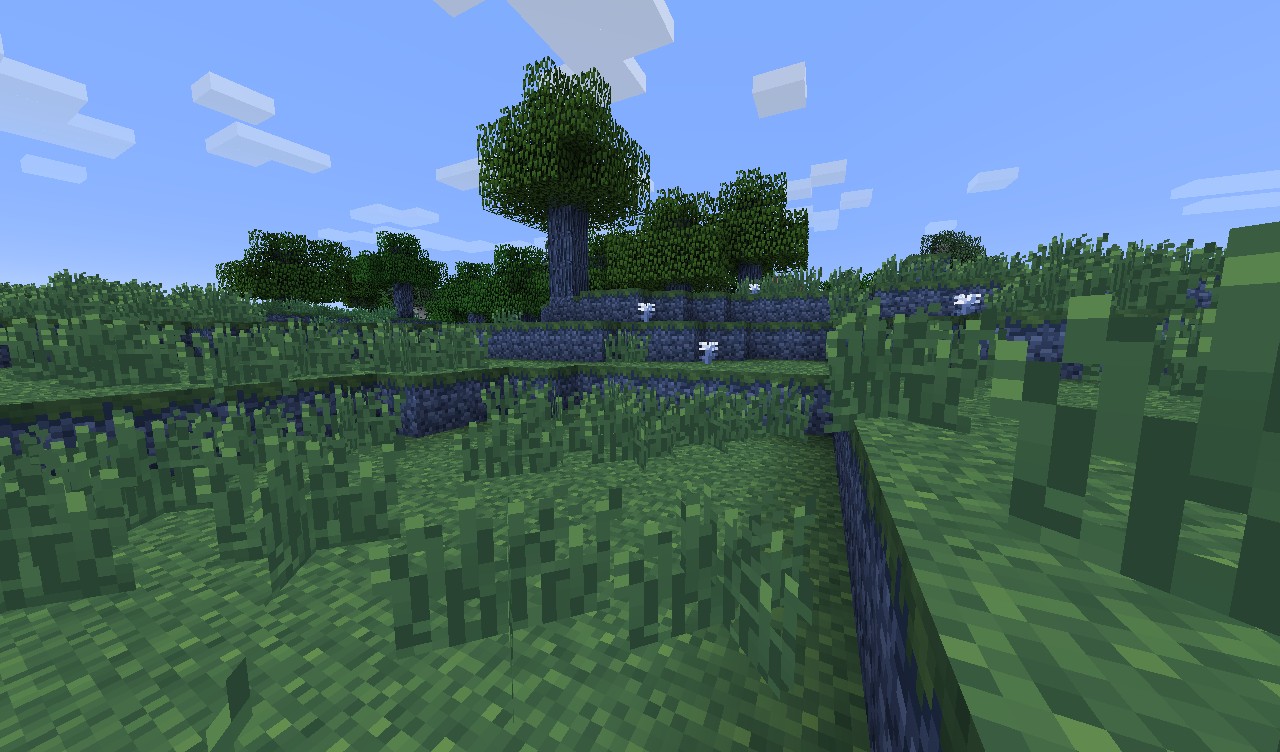 BlueCraft Minecraft Texture Pack