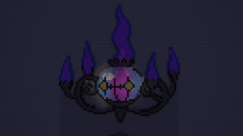Chandelure Minecraft Map