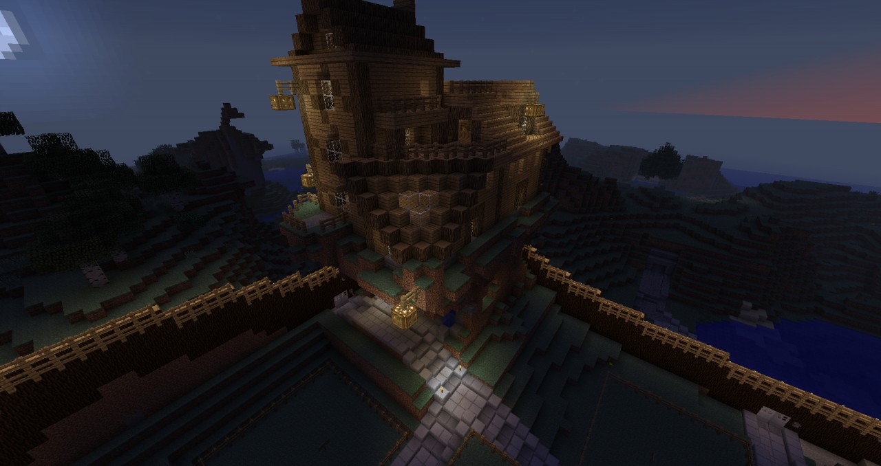 Guild Mansion Minecraft Map