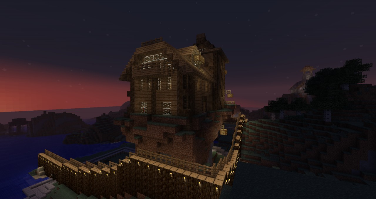 Guild Mansion Minecraft Map