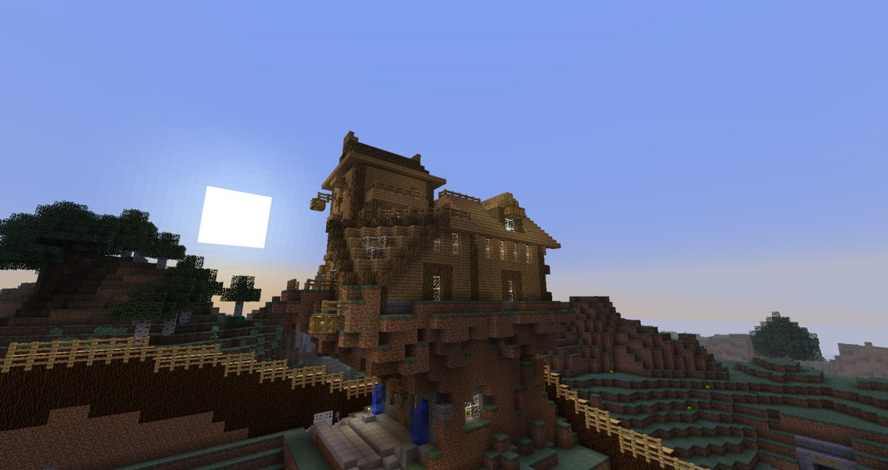 Guild Mansion Minecraft Map