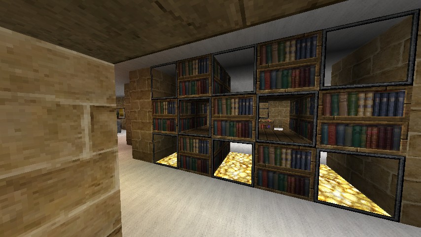 Modern House 1, Kaufmann Residence Minecraft Map