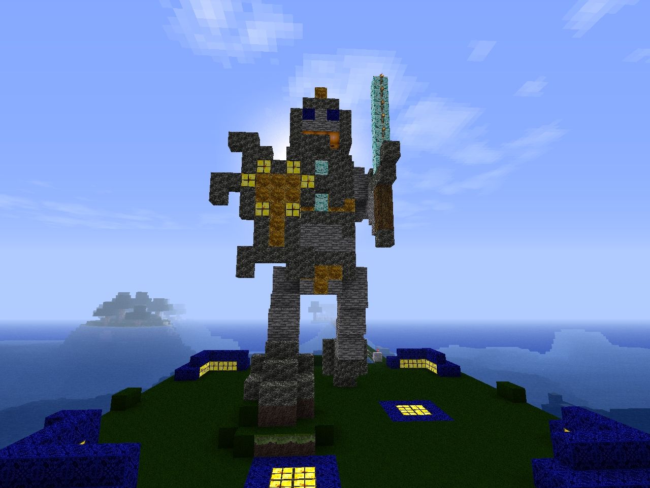 The Warrior Minecraft Map