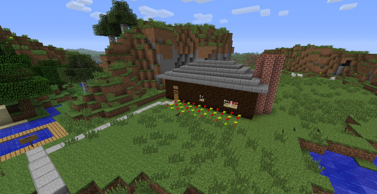 A Lovely Home Minecraft Map