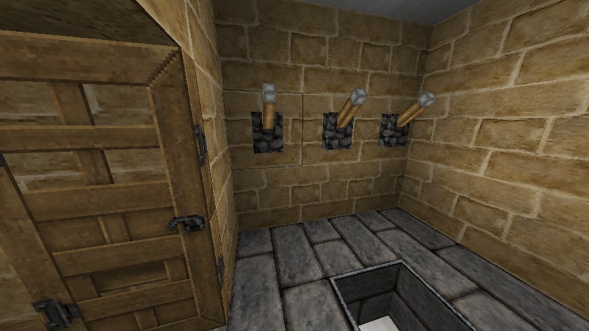 Modern House 1, Kaufmann Residence Minecraft Map