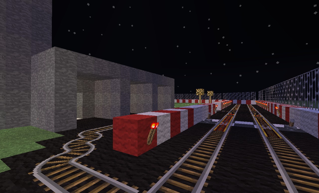 Minecraft Speedway Minecraft Project