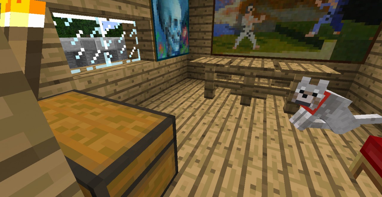 small pirate ship Minecraft Map