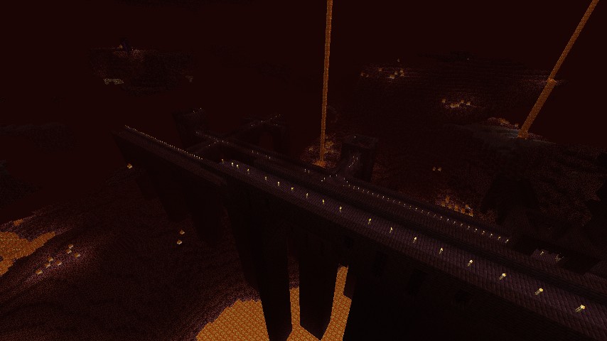 Nether MEGA Fortress! Minecraft Map