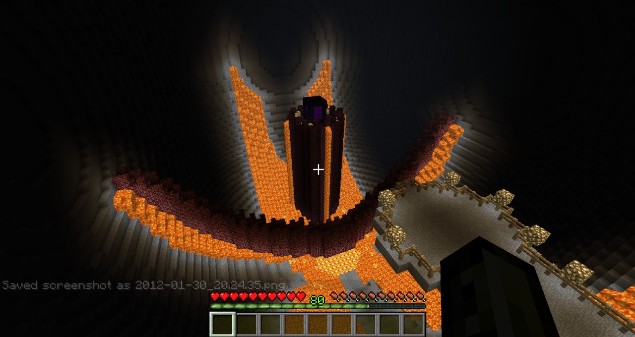 sphere city Minecraft Map