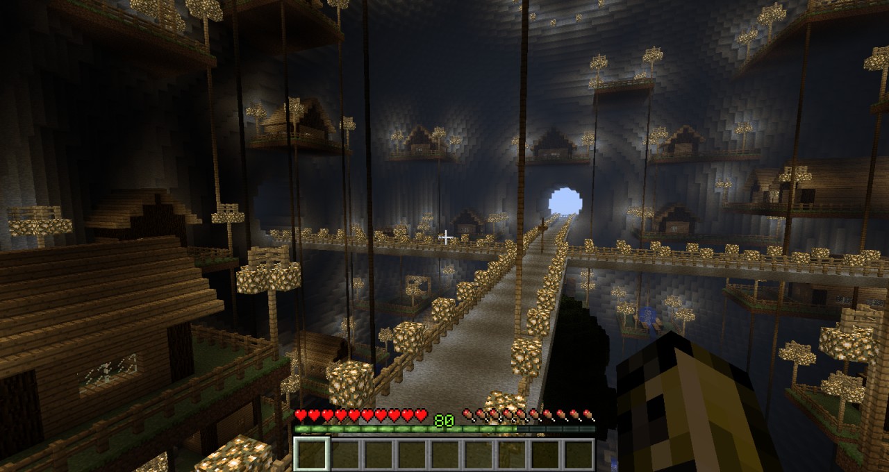 sphere city Minecraft Map