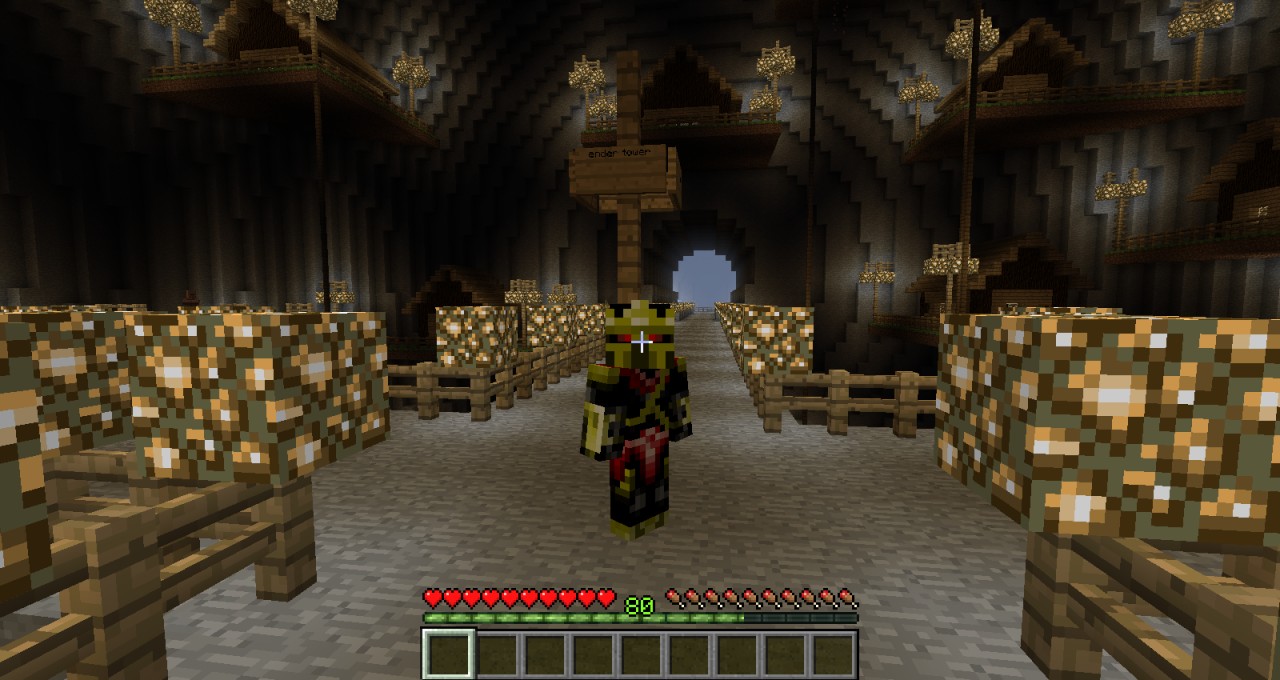 sphere city Minecraft Map