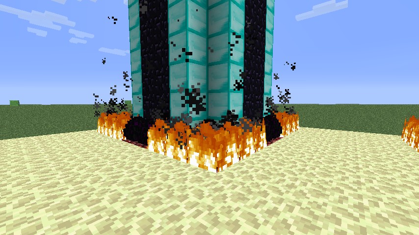 Quad Dragon Tower Minecraft Map