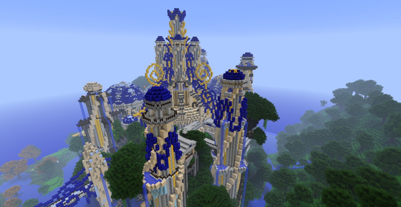 Citadel of Tranquility Minecraft Map