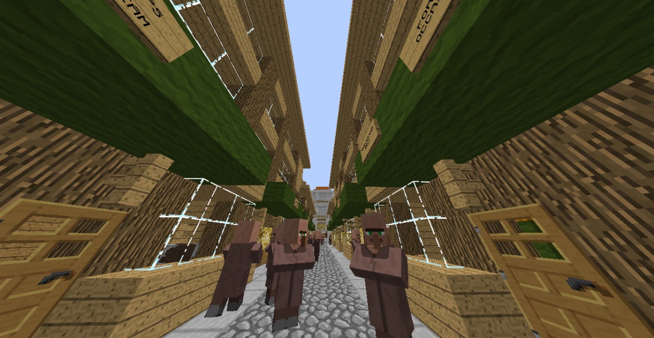 Diagon Alley Remake Minecraft Map