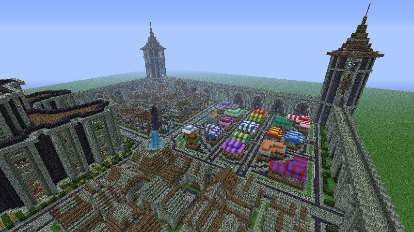 Quadrant City Minecraft Map