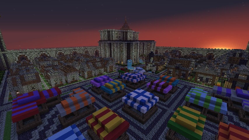 Quadrant City Minecraft Map