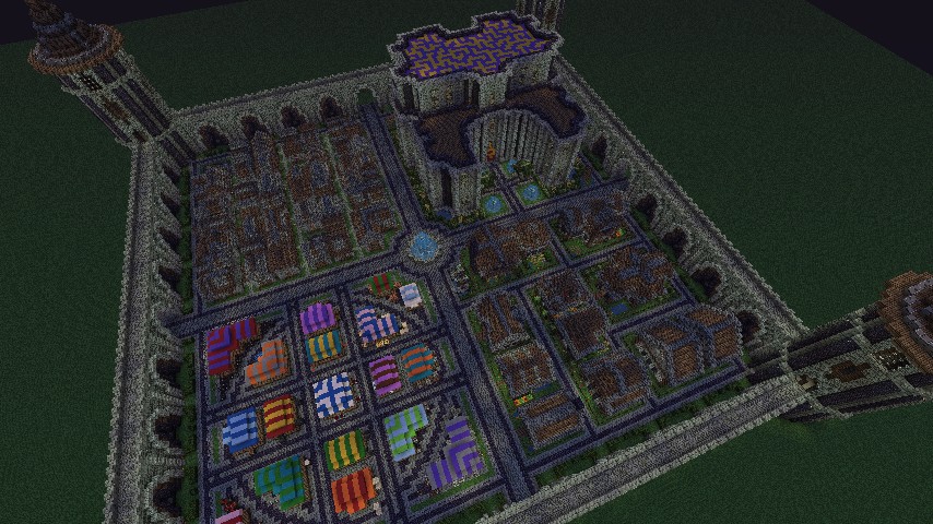 Quadrant City Minecraft Map