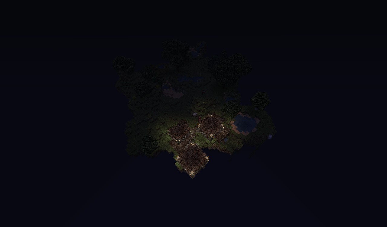 Origin Island Minecraft Map