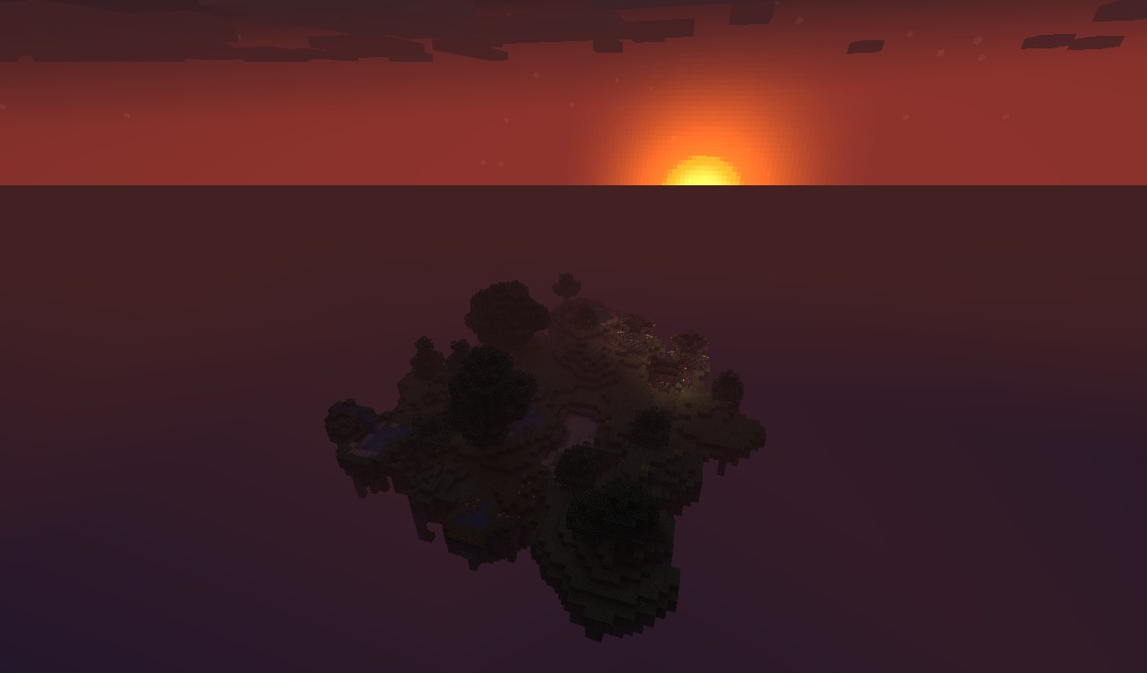 Origin Island Minecraft Map