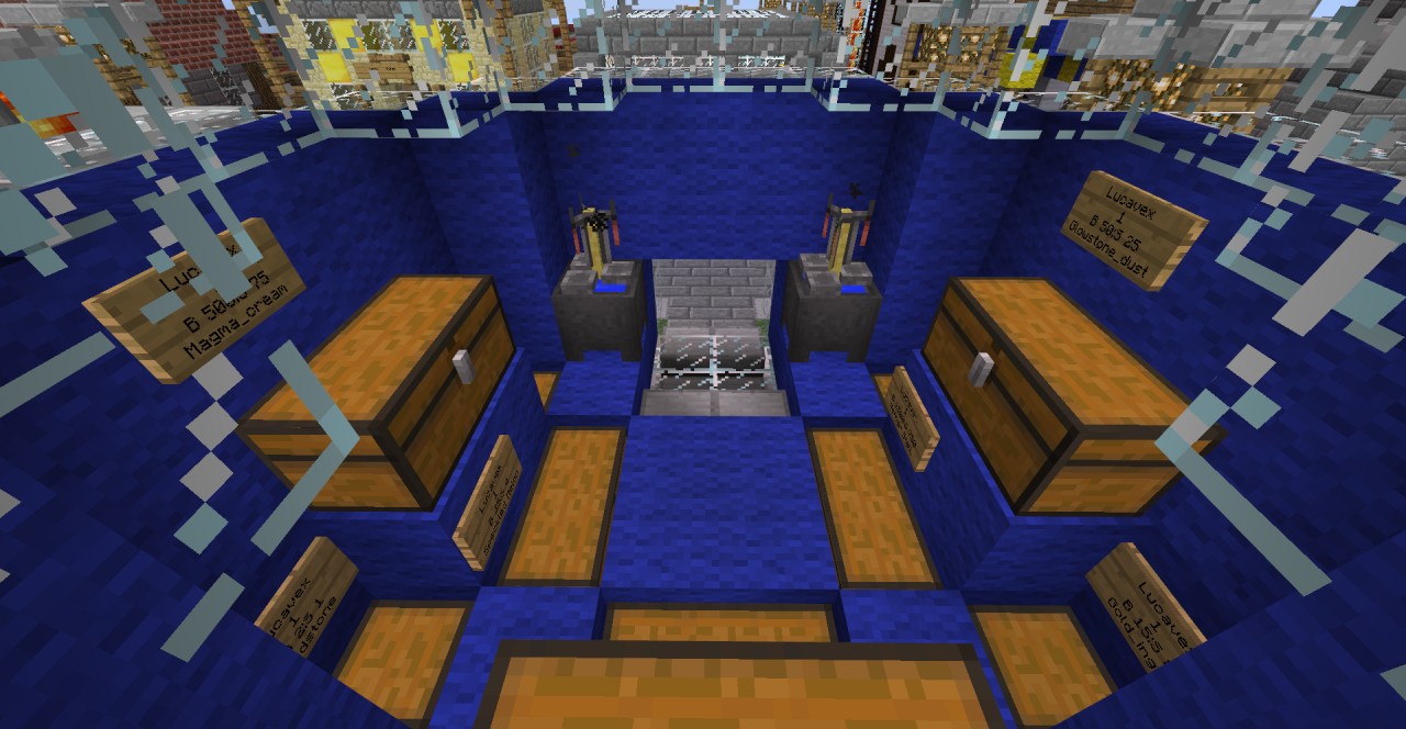 Potion-Shaped Alchemy Shop, Age of Citycraft Minecraft Map