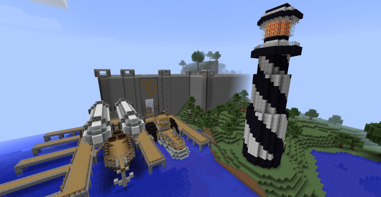Elysium City Improvement Project, Age of Citycraft Minecraft Map
