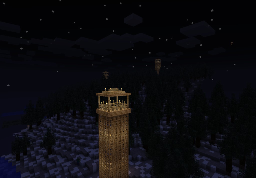 Call of Craft : Modern Warmine Mission 1 Minecraft Map