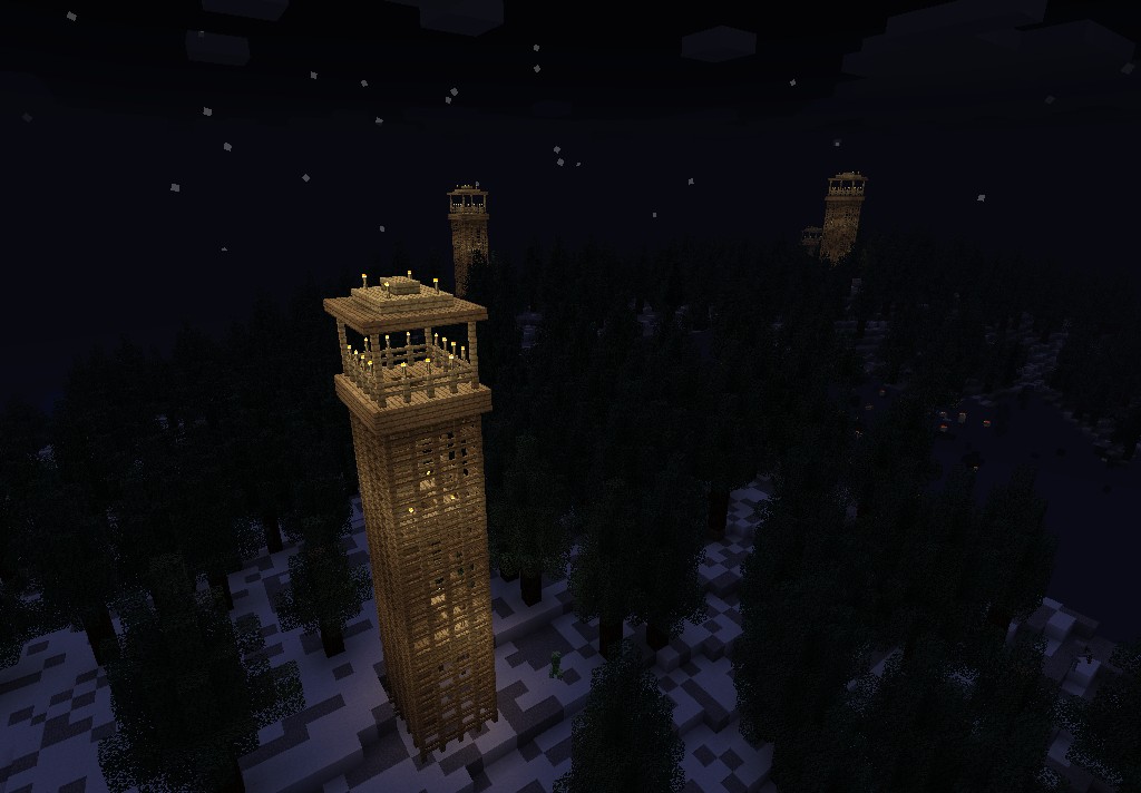 Call of Craft : Modern Warmine Mission 1 Minecraft Map