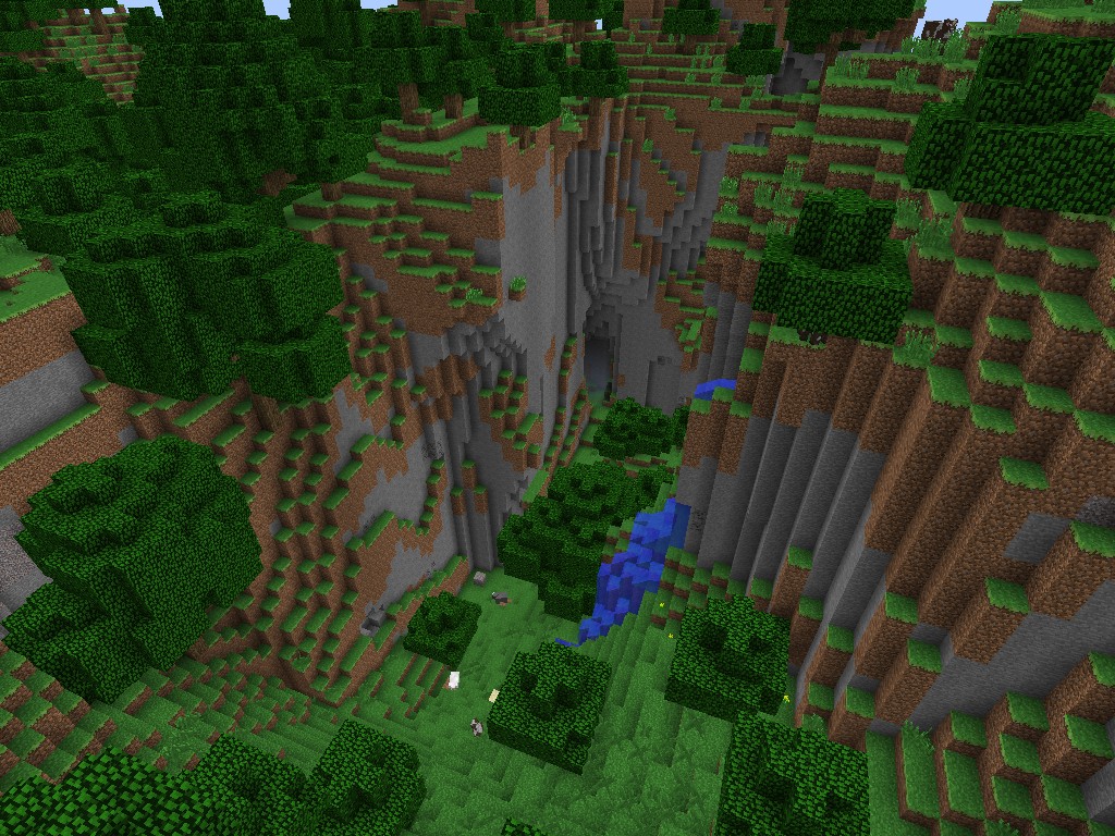 Back in Alpha... Minecraft Map